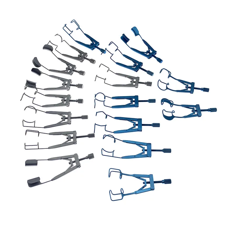 Eye-Speculums-Lieberman-Eyelid-Spreader-Adjustable-Eyelid-Opener-Tools ...