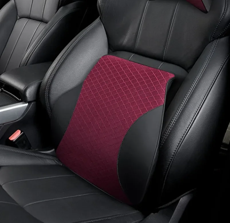 Car-Lumbar-Pillow-Orthopedic-Pillow-Memory-Foam-Back-Cushion-for-Back ...
