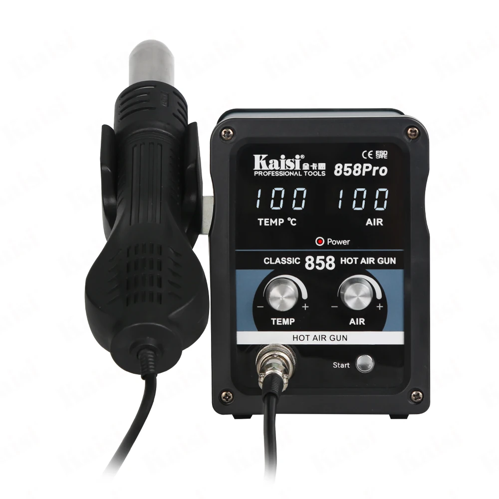 Kaisi-858Pro-heat-gun-Double-digital-display-easy-to-read-quick-to-use ...