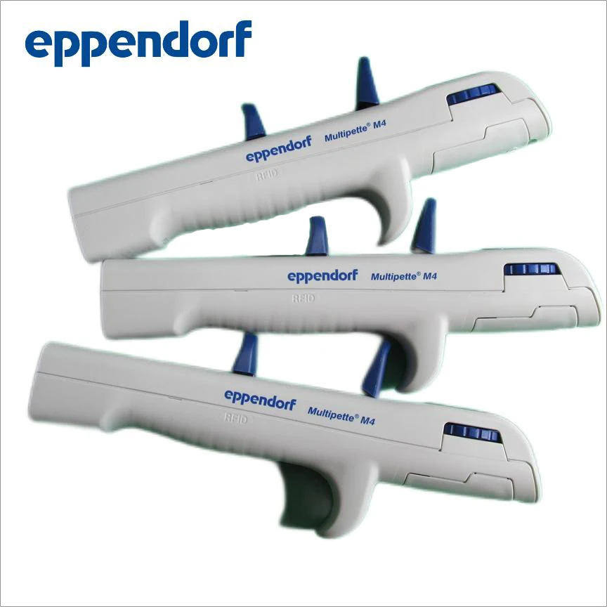 Eppendorf High-precision Multipette M4 Manual Continuous Dispenser With ...