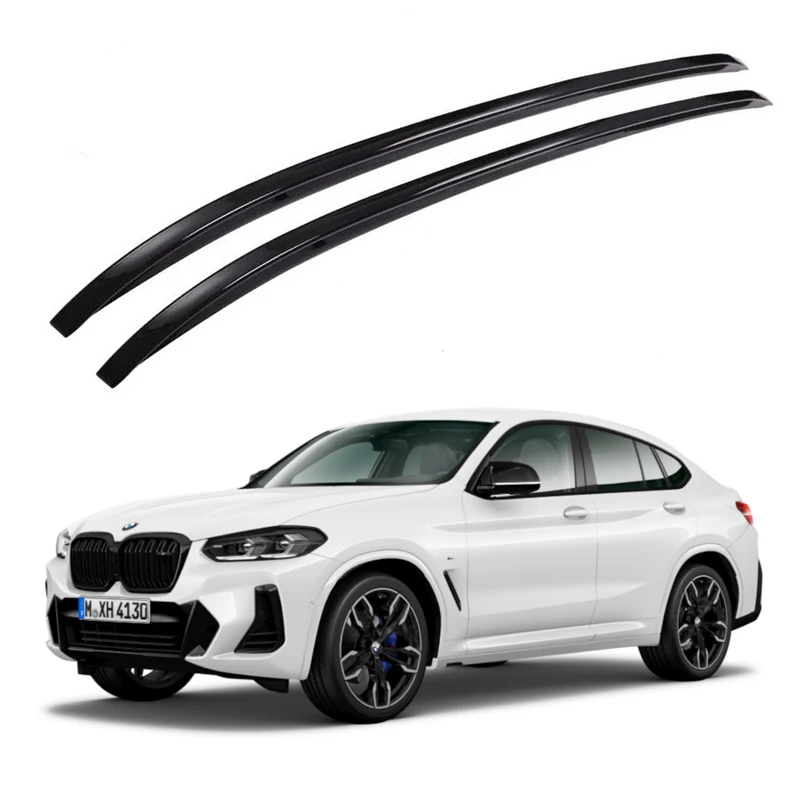 Aluminum alloy Roof Rack For BMW X4 G02 2019-2025 Rails Bar Luggage ...