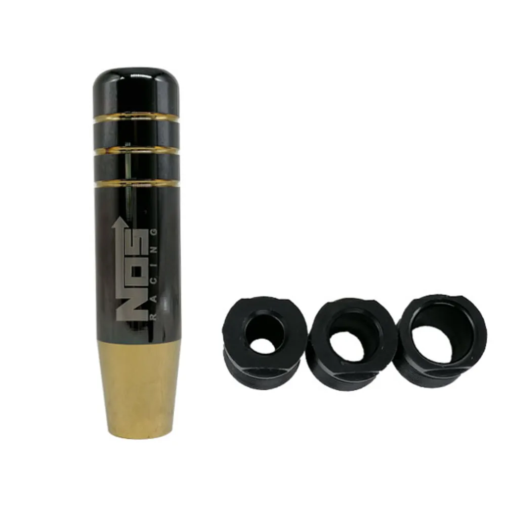 Jdm-Shift-Knob-3-Adapters-Aluminum-Automotive-Gear-Lever-Shift-Handle ...