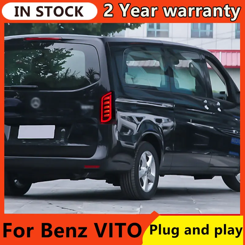 Tail Lamp for Vito W447 LED Tail Light 2016-2021 W447 Rear Fog Brake ...