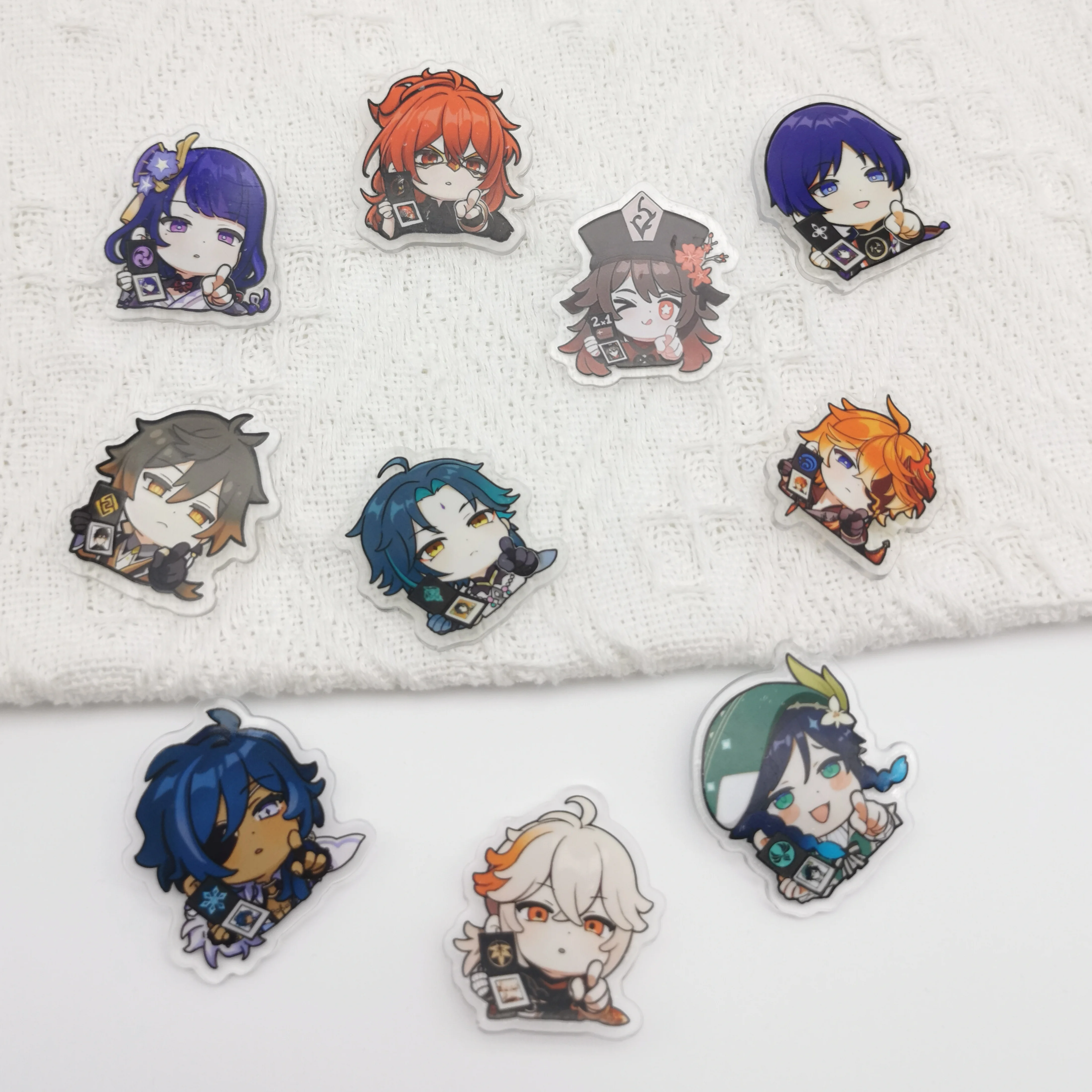 Insignias-de-solapa-Genshin-Impact-Raidenshogun-Wanderer-para-ropa ...