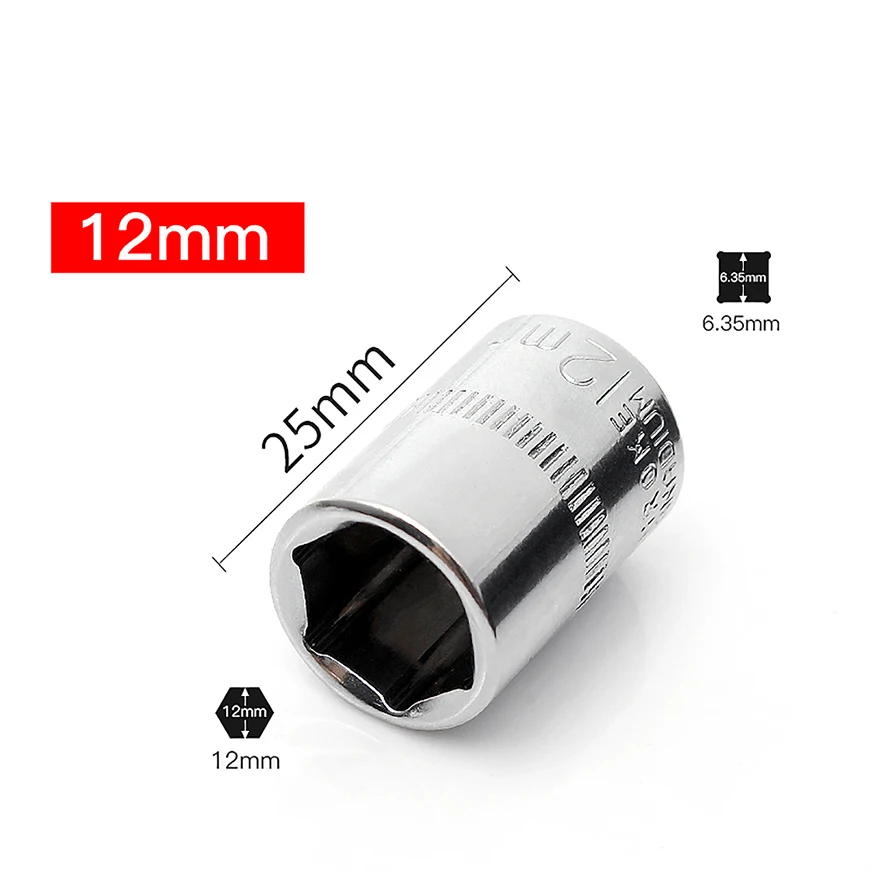 Cle a cliquet,Clé à douille hexagonale à six angles, manchon de ...