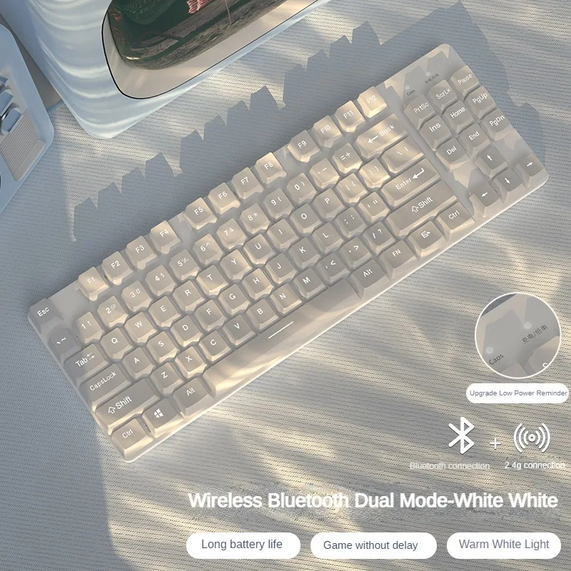 EWEADN-MT104-Wireless-Bluetooth-Mechanical-Keyboard-and-Mouse-Set-dual ...