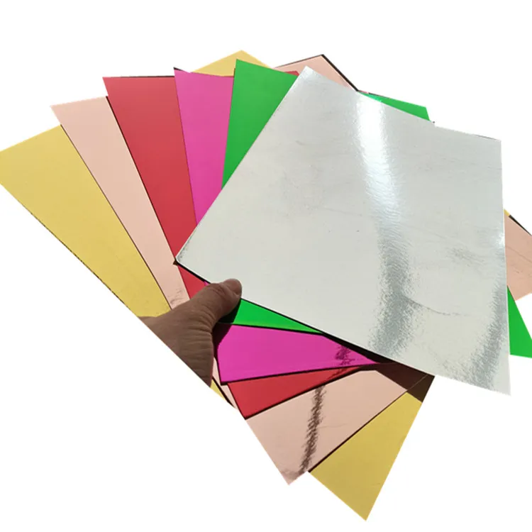 Mirror Poster Board