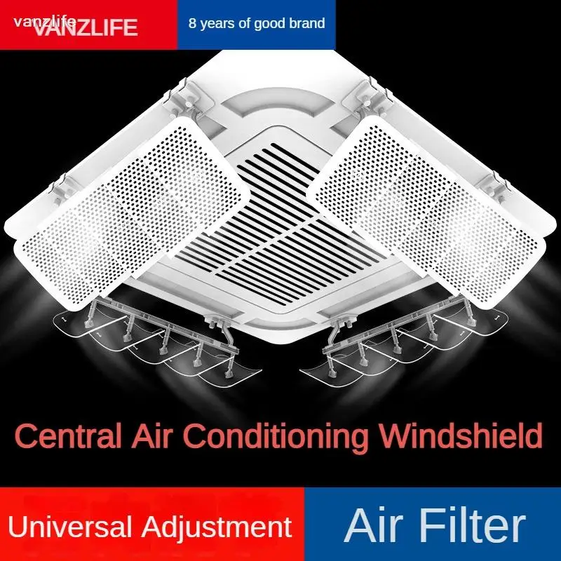 Central-Air-Conditioning-Windshield-Ceiling-Suspended-Air-Conditioner ...