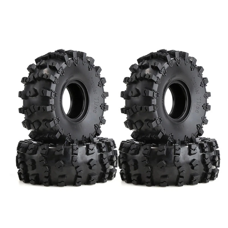 Remote-Control-Car-Rubber-Tires-Wheel-Tyres-3-D-Thread-Tyre-RC-Crawler ...