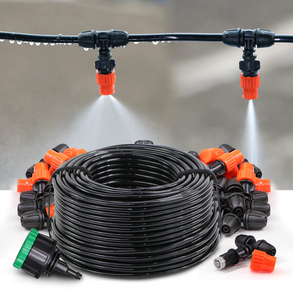 1-4-Garden-Misting-Watering-Kit-with-Secure-Lock-Design-Adjustable-Mist ...