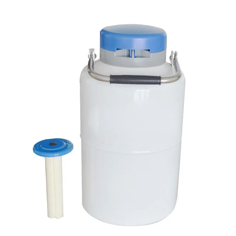 YDS-6H-80-6L-Dewar-Liquid-Nitrogen-Thermos-Semen-Tank-Vapor-Dry-Shipper ...