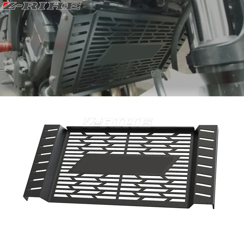 Motorcycle-Accessories-Radiator-Grille-Grill-Protection-Guard-Cover ...