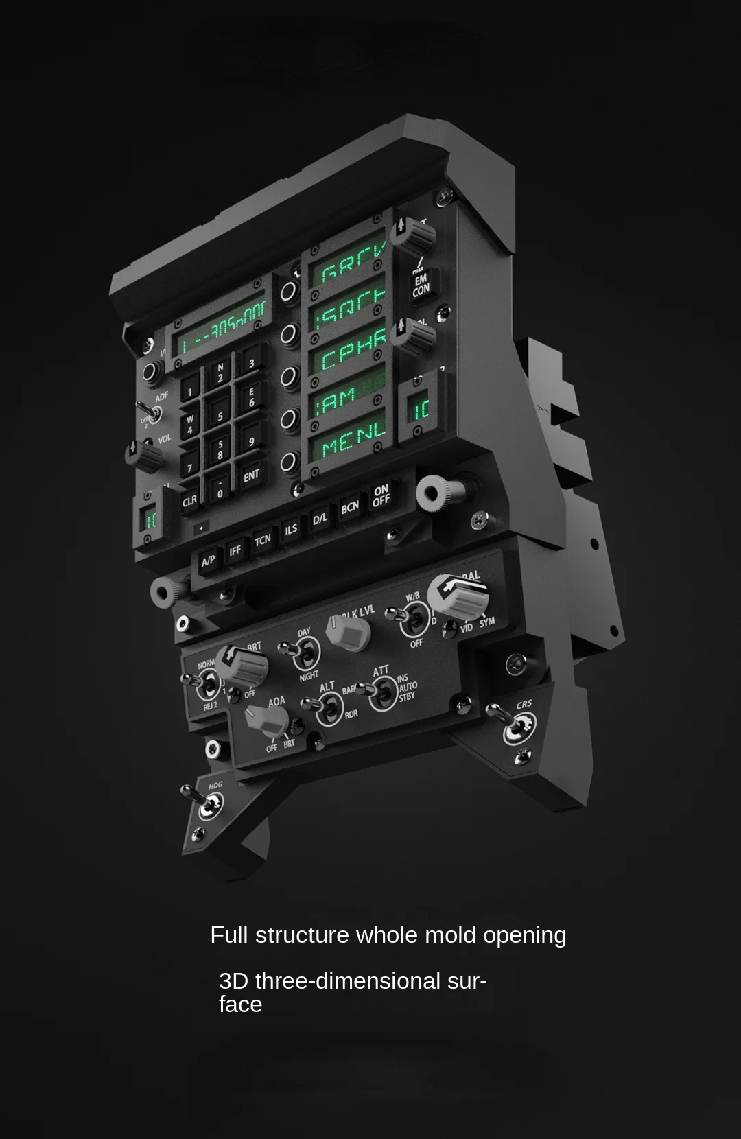 F-r-fl-gel-sheng-f18-ufc-panel-ddi-hud-schalter-analog-flug-cockpit ...