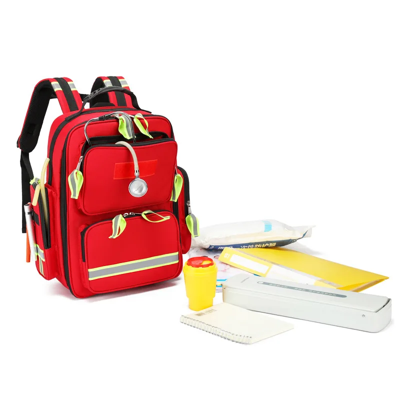 Frist-Aid-Medical-Backpack-Emergency-Rescue-Bag-Portable-Family-Follow ...