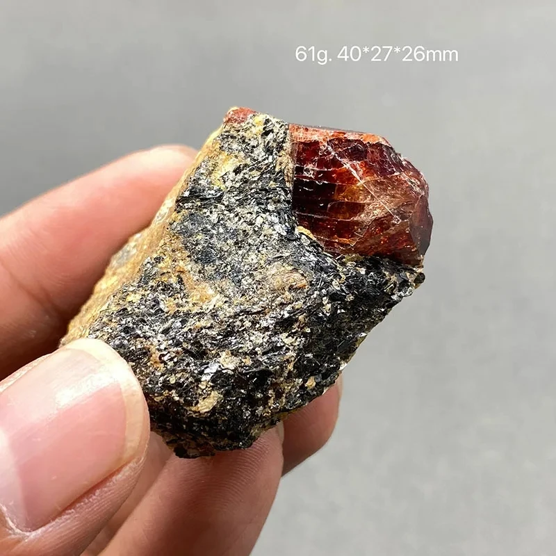 100% natural Pakistani zircon original stone mineral specimen crystal ...