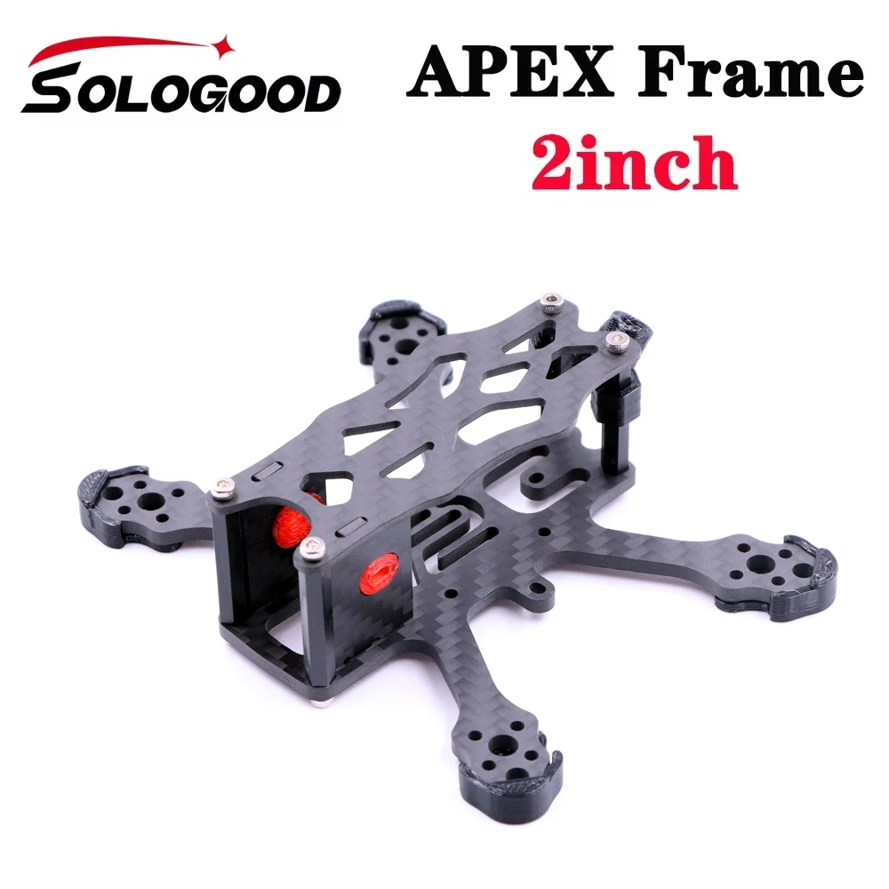 APEX-2-Frame-Kit-2inch-RC-Drone-FPV-Racing-Quadcopter-support-Caddx ...