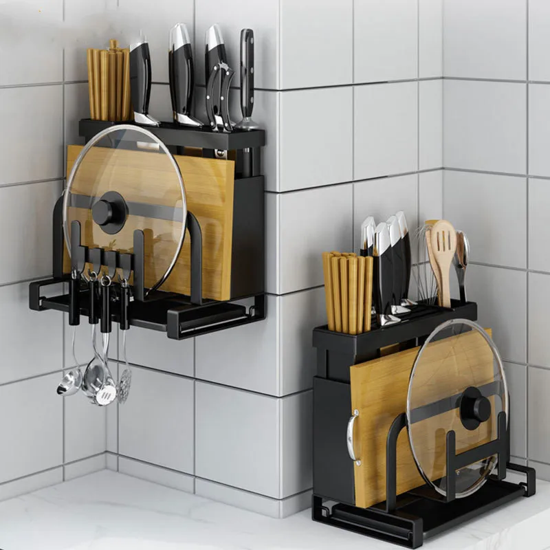 Kitchen-Knife-Cutting-Board-Holder-Multifunctional-Knife-Storage-Tools ...