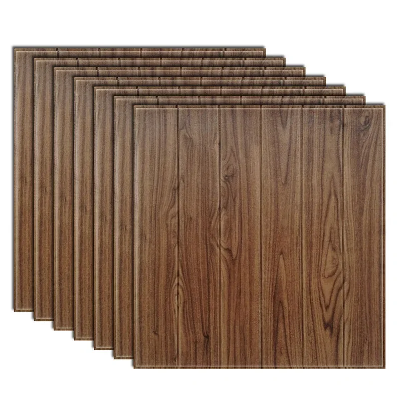 3D-Wall-Sticker-Foam-Wooden-Art-Panels-Decoration-Self-adhesive-Wood ...