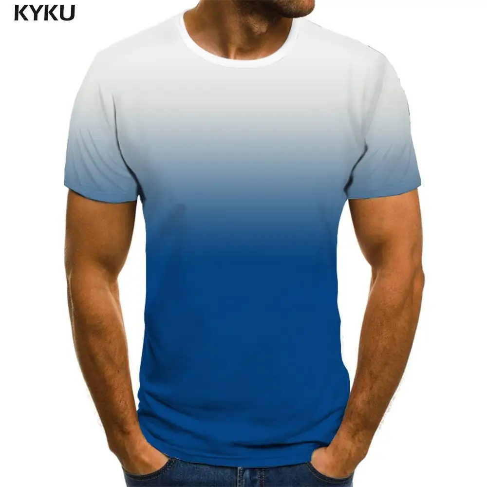 Blue T Shirts For Men