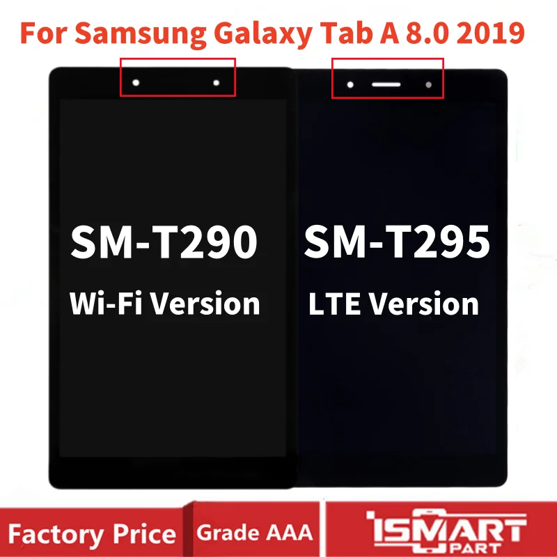 8,0 "para Samsung Galaxy Tab A 8,0 2019 LCD T290 T295 pantalla táctil ...