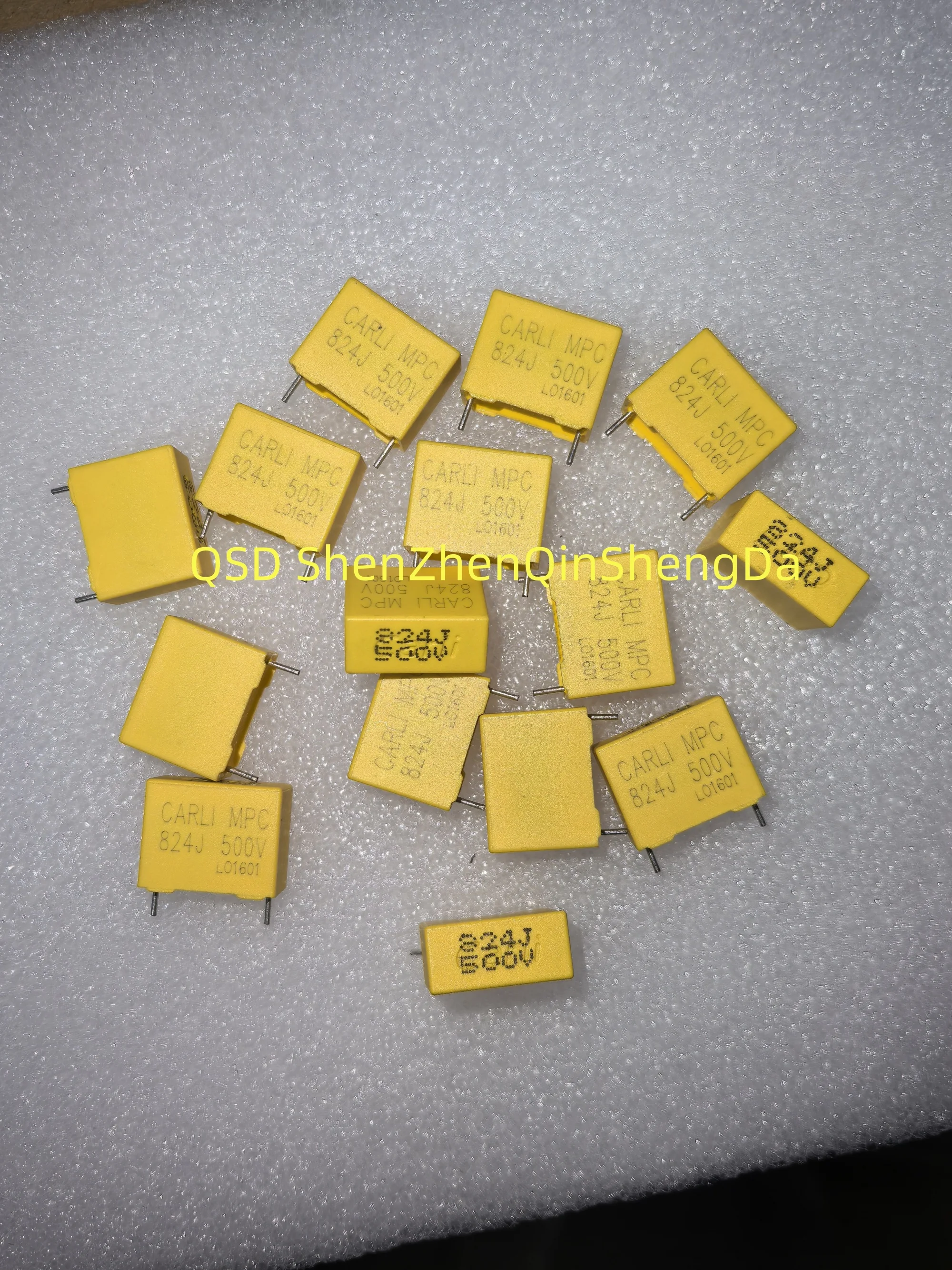 10pcs/lot 824J 500V 0.82UF 820NF 500VDC P15MM - AliExpress 502