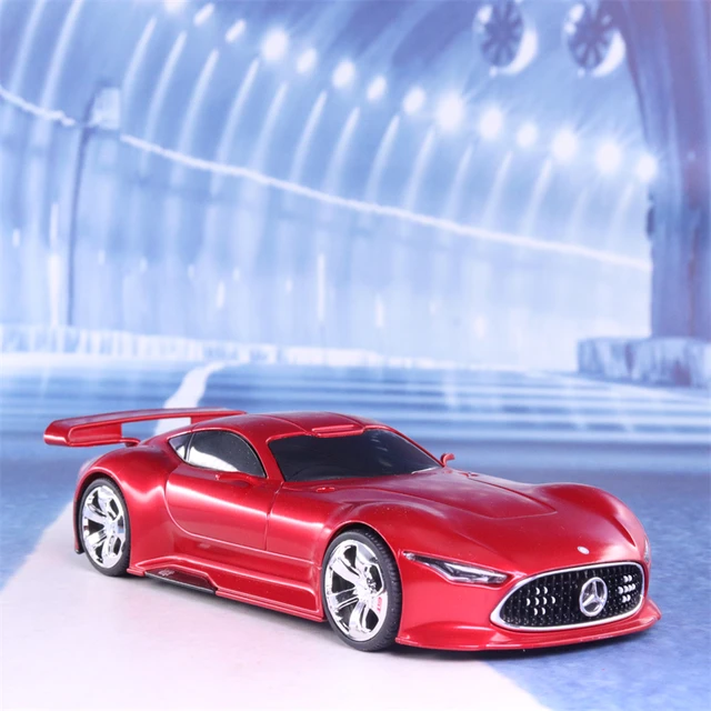 Gt6 Mercedes Benz Red