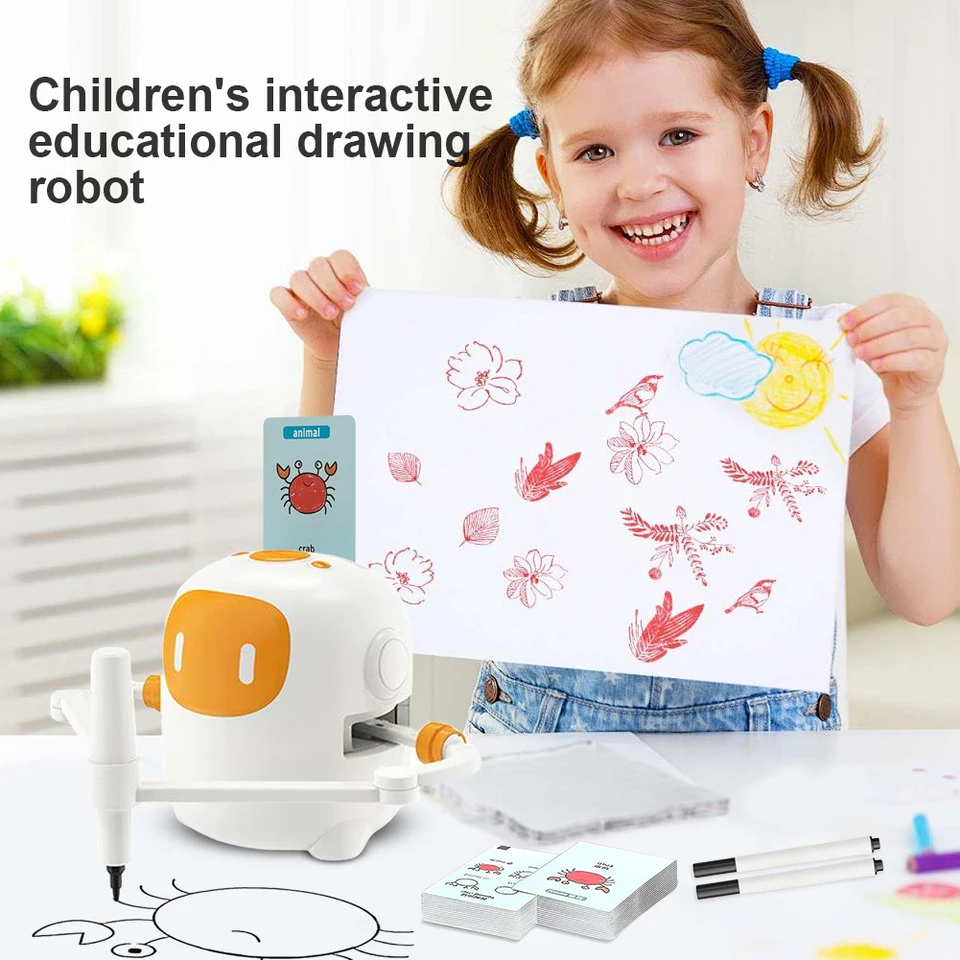 With Cards - Magic For Kids With Cards, Montessori Interactive Drawing ...