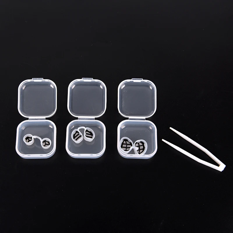 1Set Round Shape Comfortable Nose Invisible Nasal Filters Anti Air ...