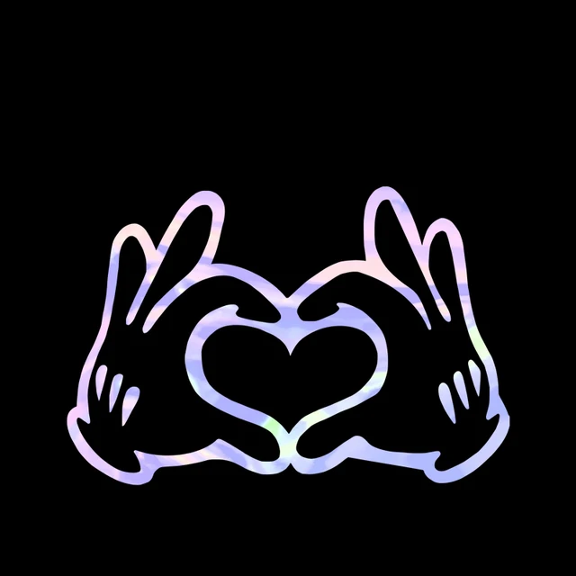 Mickey Mouse Hands Swag