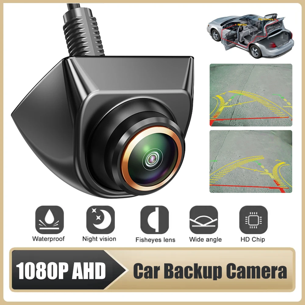 Car-Backup-Front-Camera-AHD-1080P-Reverse-Rear-Cam-Auto-Side-View170 ...