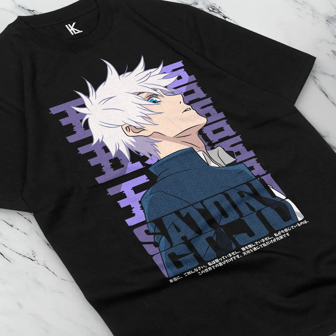 Gojo Satoru T-Shirt Jujutsu Kaisen Horror Funny JSK Yuji Gift Shirt ...