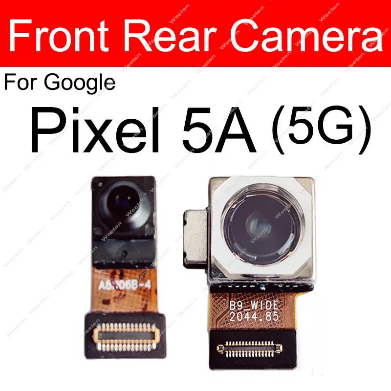 For-Google-Pixel-5A-6A-5G-Front-Rear-Camera-Flex-Cable-Front-Facing ...