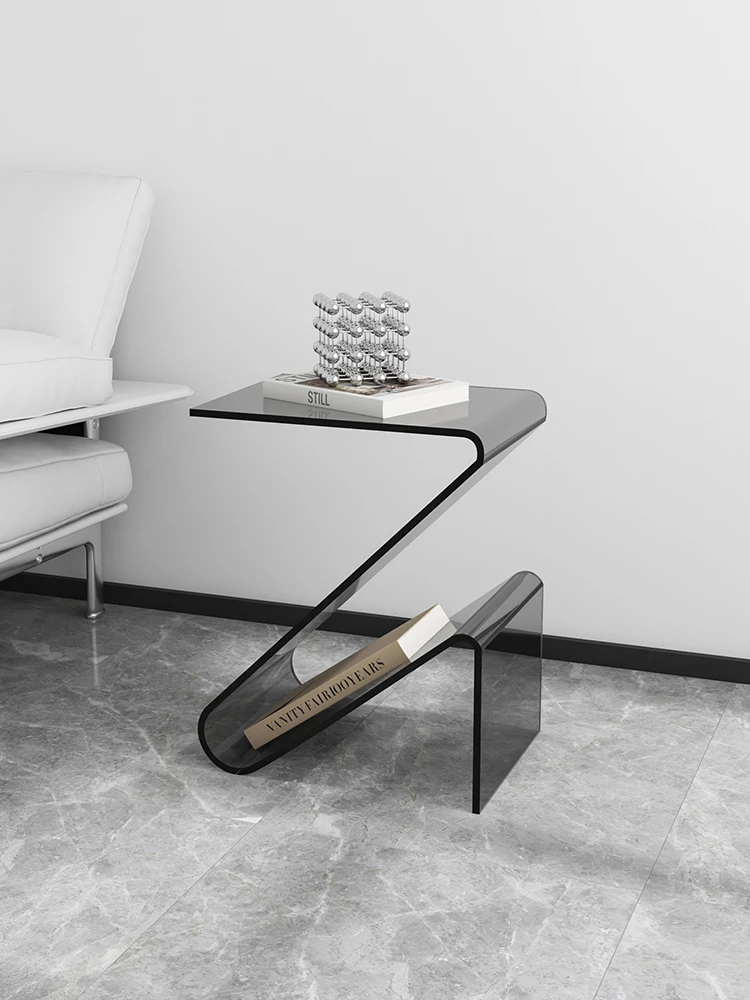 50cm-Luxury-Acrylic-Coffee-Table-Creative-Irregular-Design-Transparent ...