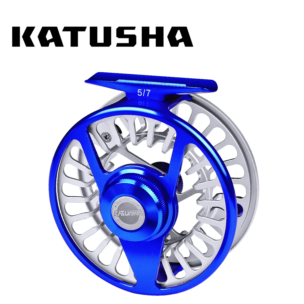 KATYUSHA Blue All-Metal 1pc CNC Machined Large Arbor Die-Cast Aluminum ...