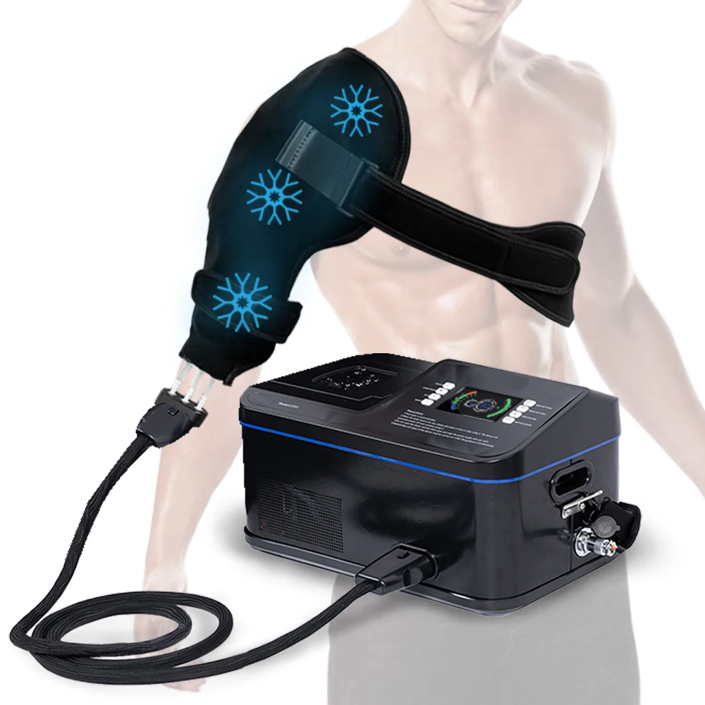 Hot-and-Cold-Therapy-Compression-Cryotherapy-Machine-Convenient-for ...