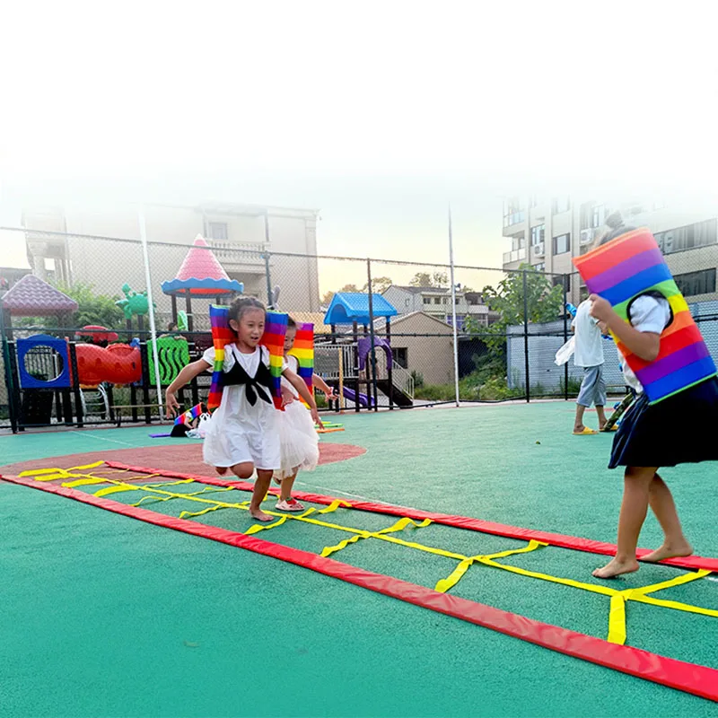 Fun Hiding Ladder for Kids 3/6M Outdoor Kindergarten Toys Intelligent ...