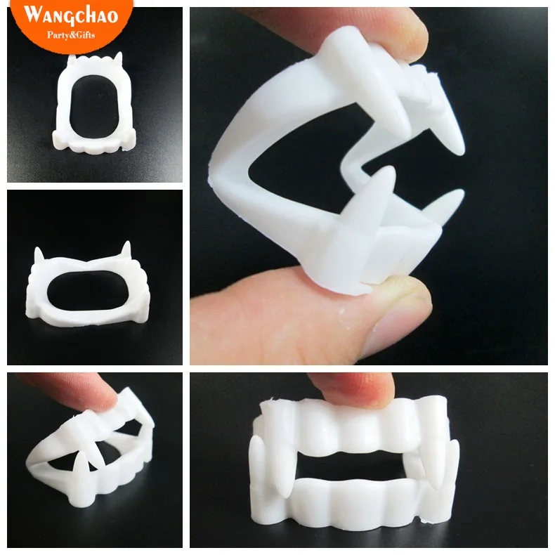 Plastic Vampire Teeth