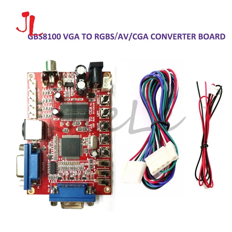 Professional-VGA-to-CGA-CVBS-S-VIDEO-Converter-Arcade-Game-Video ...
