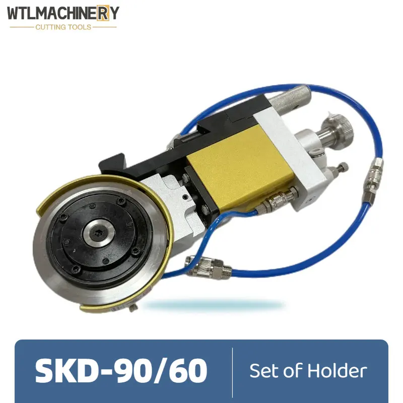 Set-Of-Pneumatic-Slitting-Blade-Holder-SKD-90-60-Slitter-Circle-Cutting ...