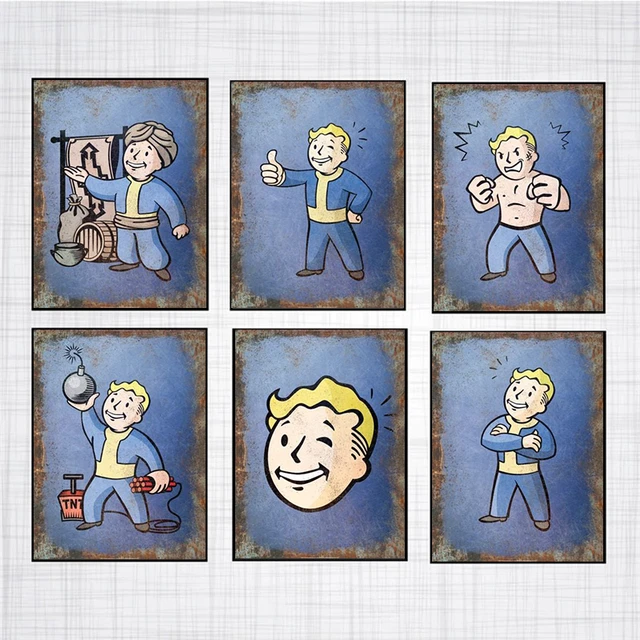 Vault Boy Poster