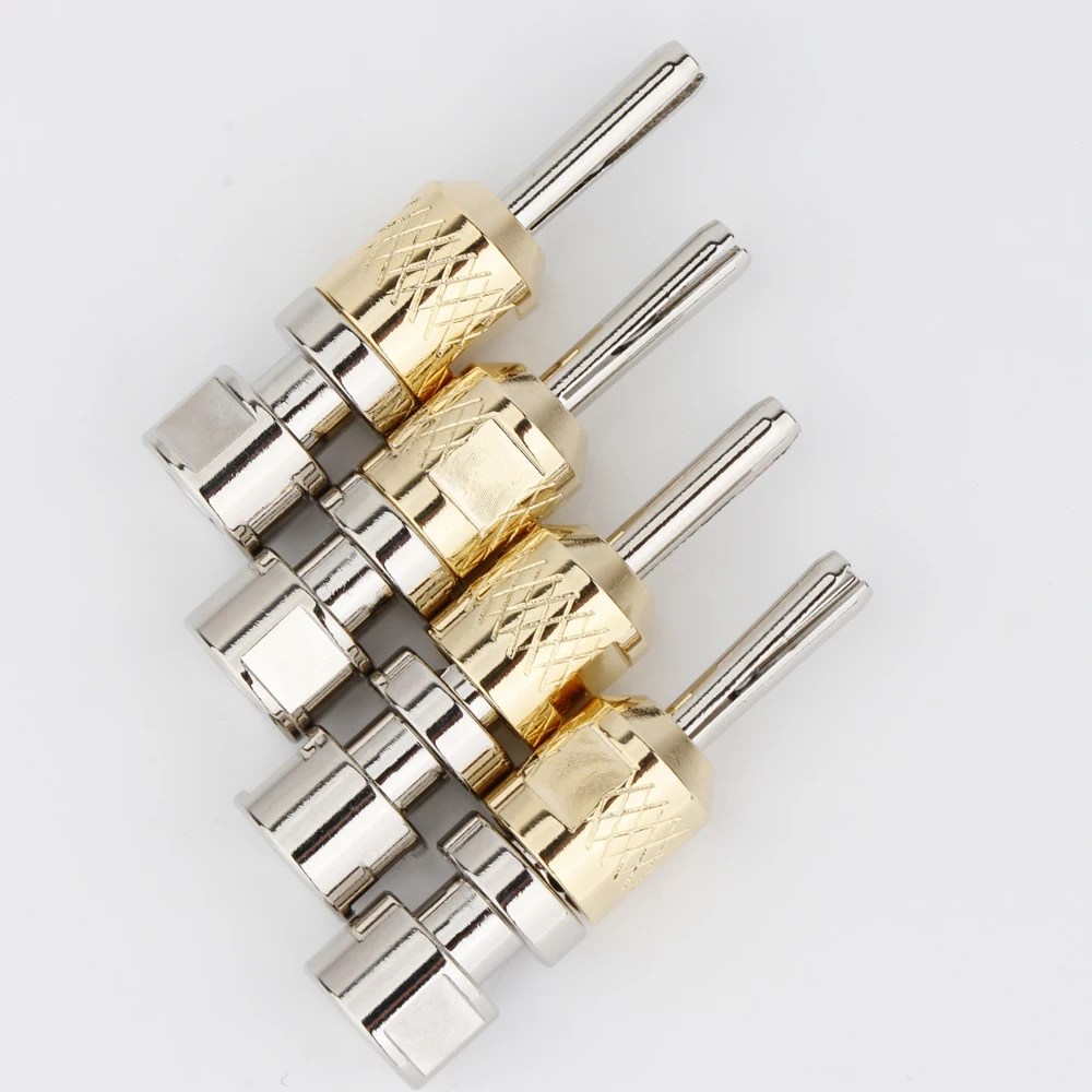 4Pcs Cardas CAB Locking Banana Plug Binding Post Female Socket Jack ...