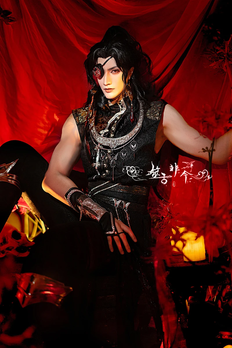 Hua-Cheng-disfraz-de-Cosplay-TGCF-Ghost-King-Clothings-Heaven-offices ...