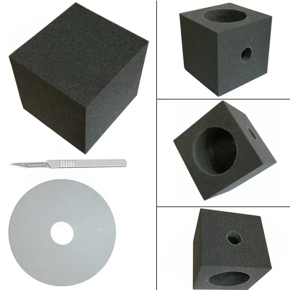 DIY-Microphone-Isolation-Shield-Stand-Mountable-Super-Dense-Sound ...