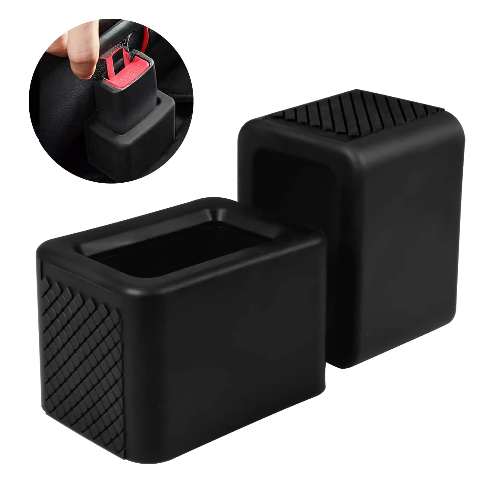 1pcs-Universal-Car-Safety-Belt-Buckle-Holder-Silicone-Buckle-Protective ...