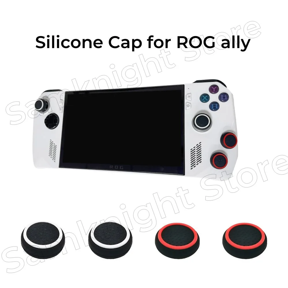 Thumb-Grip-Caps-for-ASUS-ROG-ally-Silicone-Thumbsticks-Grips-Caps-for ...