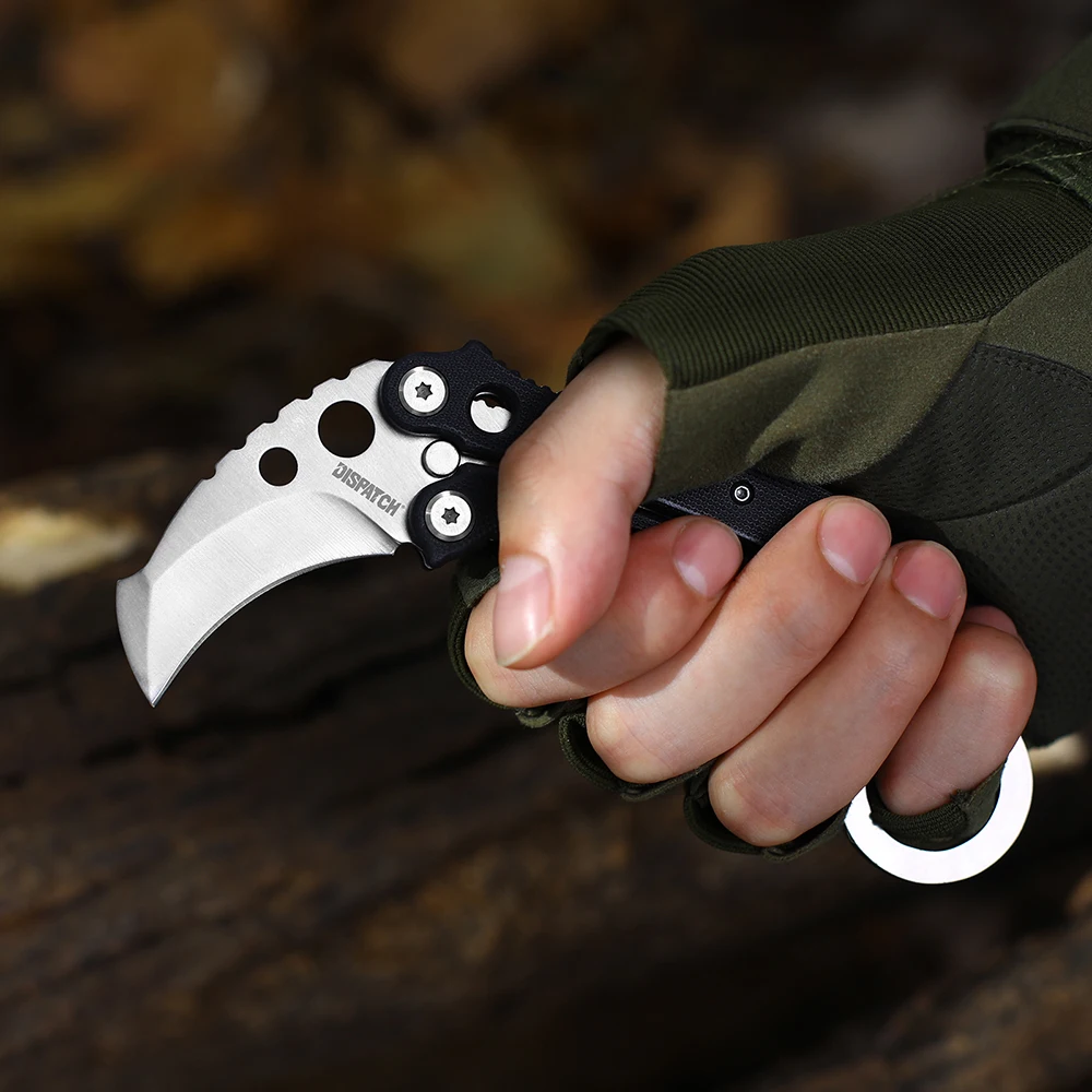 How To Hold A Karambit