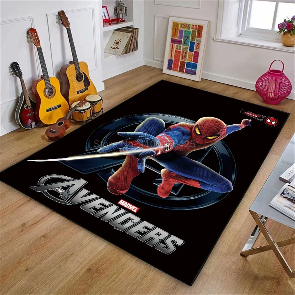 Disney-Spiderman-Rug-Kids-Boys-Marvell-Door-Mat-Children-s-Playmat-Rug ...