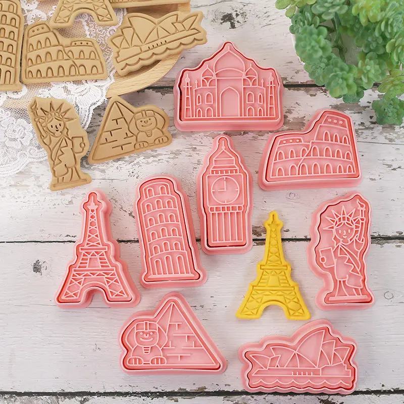 Eiffel Tower Cookie Stencil