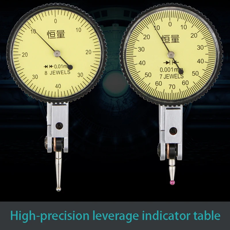 Shockproof-Lever-Dial-Gauge-Lever-Percentage-Gauge-Small-School-Table ...