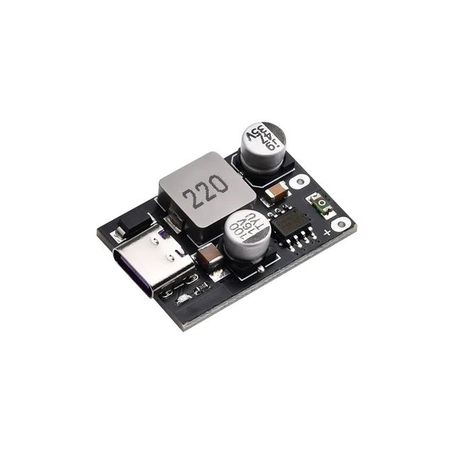 20W Type-C USB QC3.0 QC2.0 DC-DC Buck Converter Charging Step Down ...